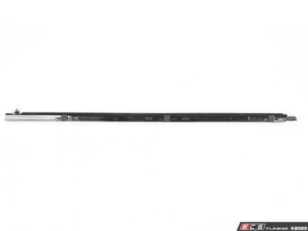 Genuine MINI - 51377491333 - Mounting Rail Trim strip - Rear Side Panel ...