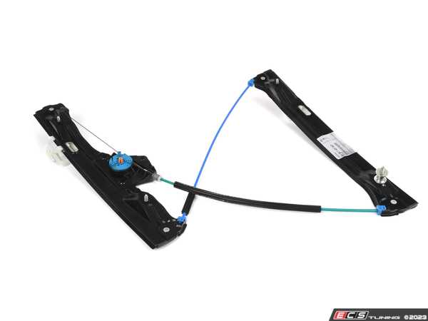 Genuine MINI - 51337437547 - Window Regulator Front Driver Side - Left ...