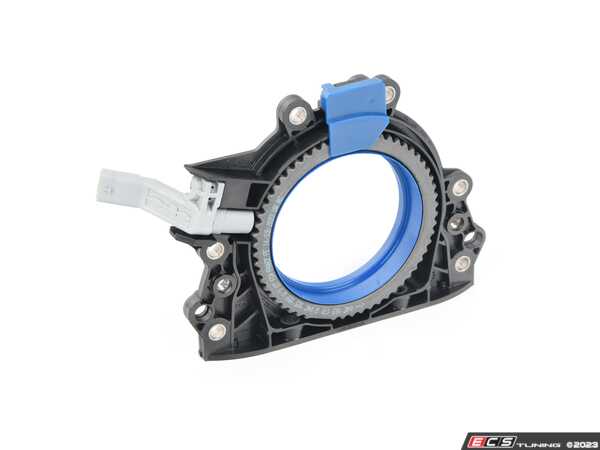 Genuine Volkswagen Audi - 04E103170Q - Rear Crankshaft Seal - With ...