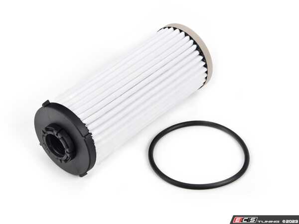Assembled By ECS - 0gc325183KT1 - DSG Transmission Filter & O-ring Kit