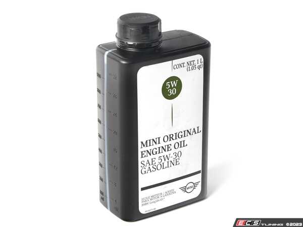 Genuine MINI - 83212365947 - 5W-30 Factory Engine Oil - 1 Liter (83-21 ...