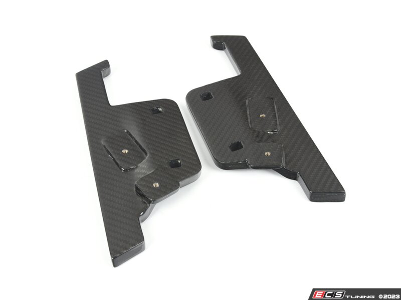 Rennline - E335 - Rennline 992 GT3 Carbon Fiber Wing Delete Kit