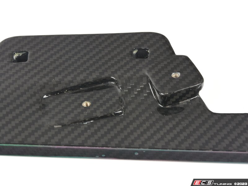 Rennline - E335 - Rennline 992 GT3 Carbon Fiber Wing Delete Kit