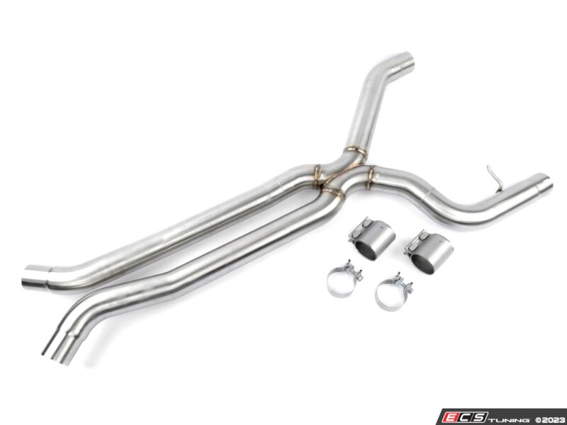 Dinan - D660-0101 - Dinan High Flow X-Pipe - G87 M2
