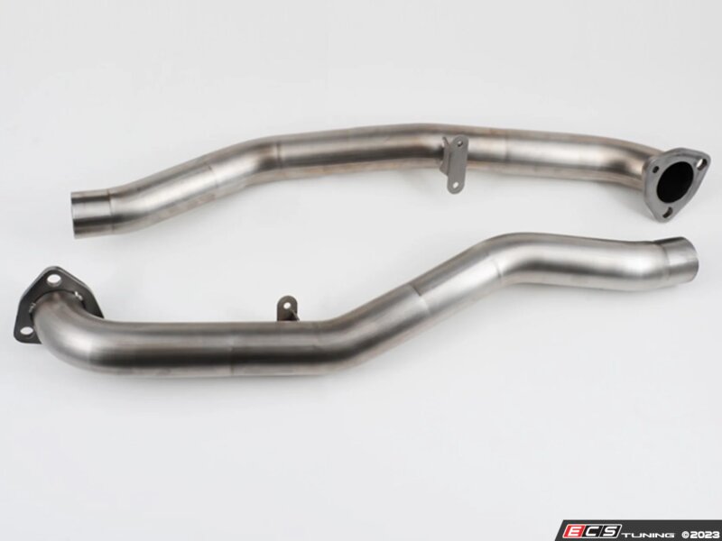 AWE - 3010-11010 - AWE Performance Cross Over Pipes - Porsche 997.2