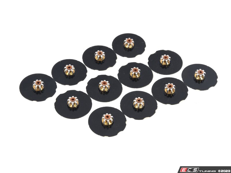 Hamburg Tech - 4H0698231 - Brake Pad Damping Plate Kit