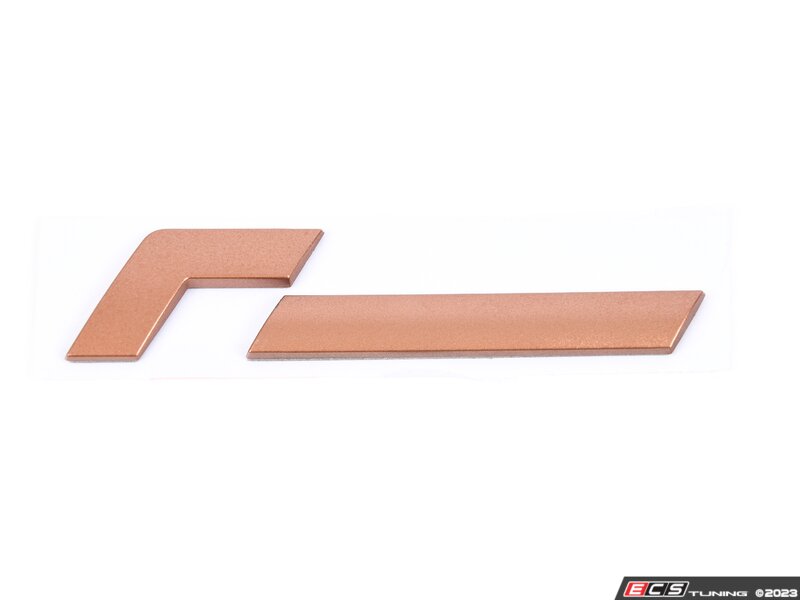 Racingline - VWR800004 - Badge - R Line - Copper