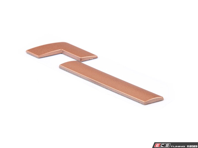 Racingline - VWR800004 - Badge - R Line - Copper
