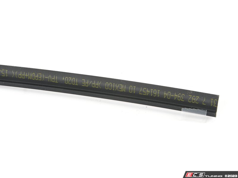 Genuine BMW - 51317292394 - COVER, WINDSHIELD, TOP (51-31-7-292-394)