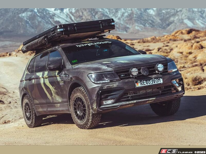 B2BFAB - TIGUAN2LKPC - B2BFAB Complete Lift Kit Package