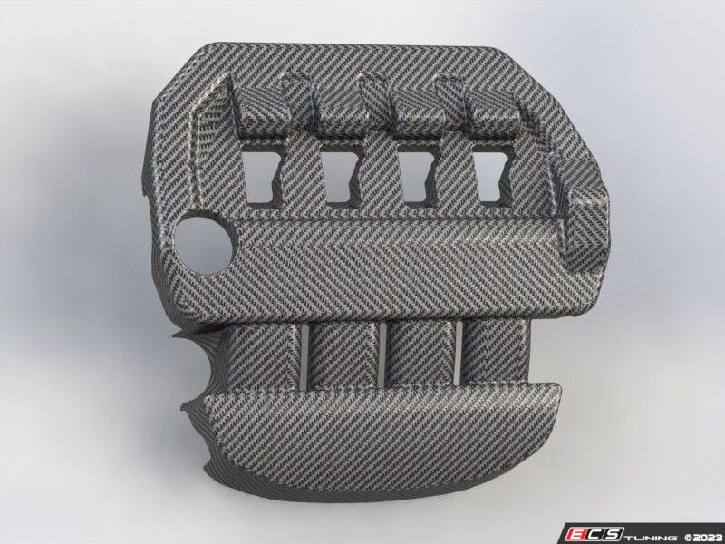 ECS - 043021la01KT - MK8 GTI / Golf R Carbon Fiber Engine Cover - (NO ...