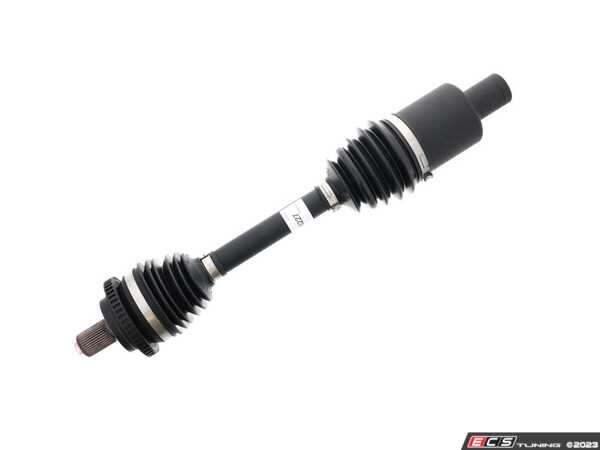 GKN Drivetech - 2203300001 - Front Axle Shaft Assembly - Left