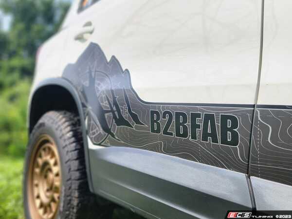 B2BFAB - B2BFABMSGP - B2BFAB Mountain Side Graphics Package