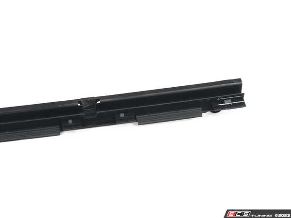 Genuine MINI - 51377491334 - Mounting Rail Trim strip - Rear Side Panel ...
