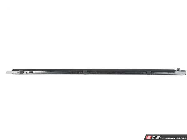 Genuine MINI - 51377491334 - Mounting Rail Trim strip - Rear Side Panel ...
