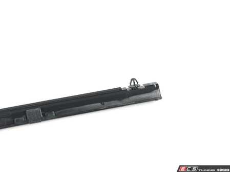 Genuine MINI - 51377491334 - Mounting Rail Trim strip - Rear Side Panel ...