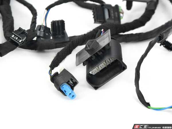 Genuine BMW - 61129436174 - WIRING HARNESS, FRONT END (61-12-9-436-174)