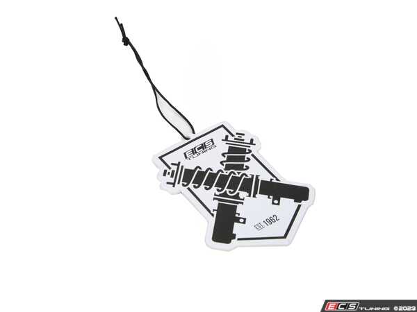 ECS - ECSCOILOVERAFF - ECS Coilover Design Air Freshener - Fresh Scent ...