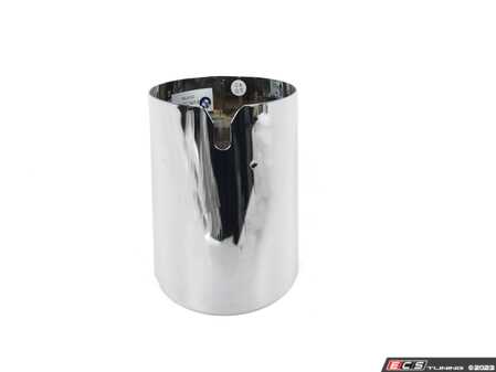 Genuine BMW - 18308658210 - Chrome Exhaust Tip - Priced Each (18-30-8 ...