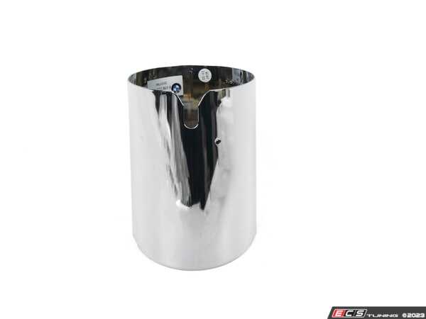 Genuine BMW - 18308658210 - Chrome Exhaust Tip - Priced Each (18-30-8 ...
