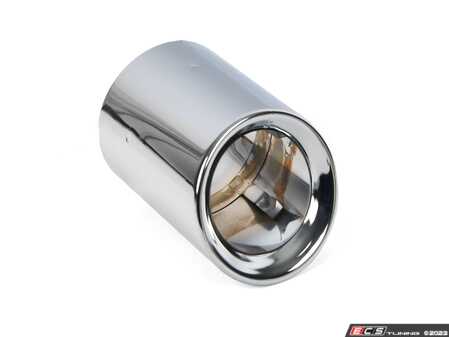 Genuine BMW - 18308658210 - Chrome Exhaust Tip - Priced Each (18-30-8 ...