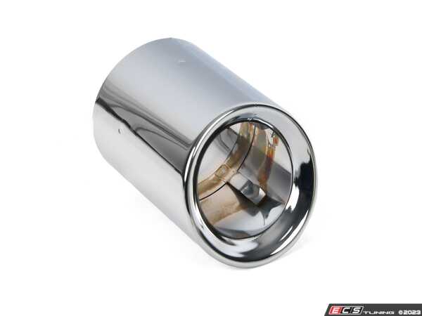 Genuine BMW - 18308658210 - Chrome Exhaust Tip - Priced Each (18-30-8 ...
