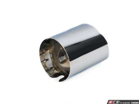 Genuine BMW - 18308658210 - Chrome Exhaust Tip - Priced Each (18-30-8 ...