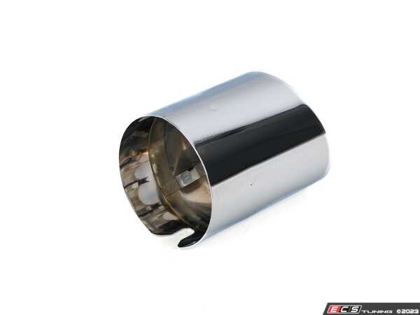 Genuine BMW - 18308658210 - Chrome Exhaust Tip - Priced Each (18-30-8 ...