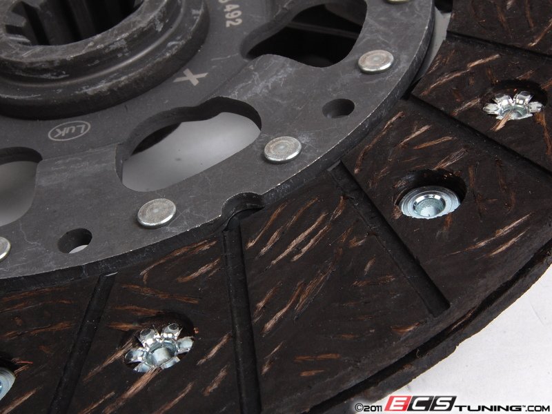 Genuine BMW - 21211223571 - Clutch Kit (21-21-1-223-571)