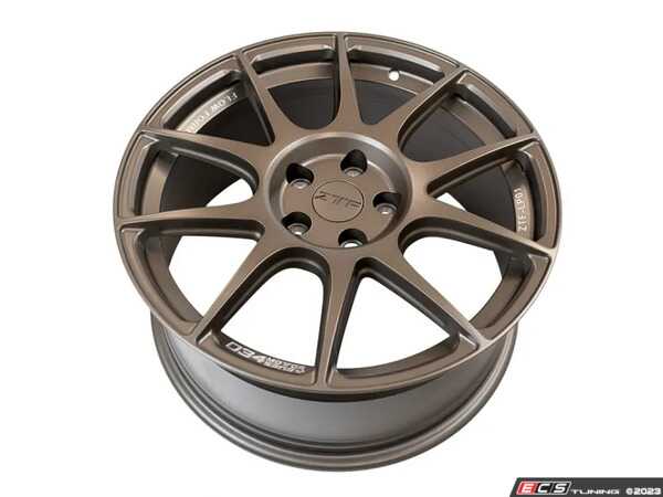 034Motorsport - 0346040101bzKT - ZTF-LP01 18" Flowform Wheel - Satin ...