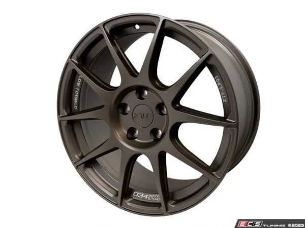 034Motorsport - 0346040101bzKT - ZTF-LP01 18" Flowform Wheel - Satin ...