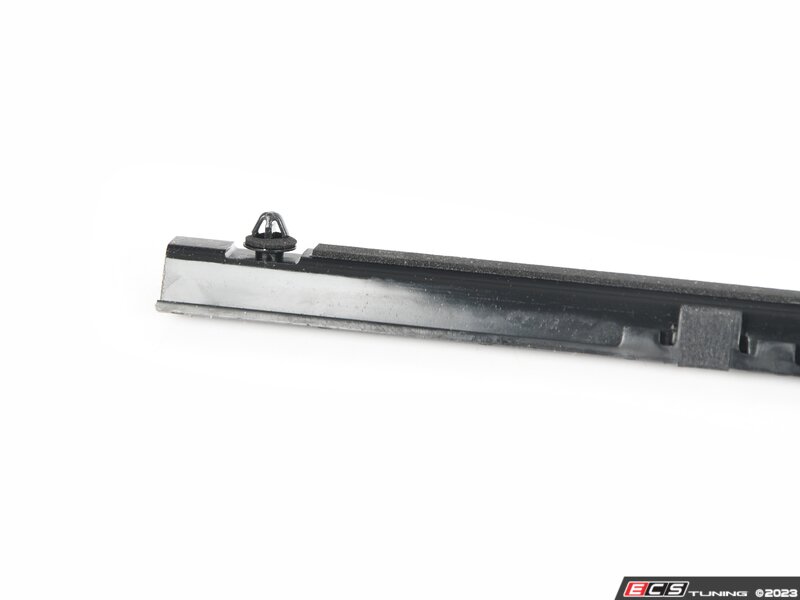 Genuine MINI - 51377491333 - Mounting Rail Trim strip - Rear Side Panel ...