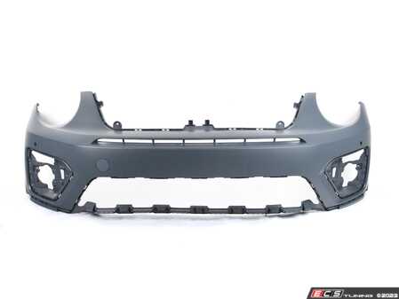 Genuine Volkswagen Audi - 5C5807217BQGRU - front bumper cover - front ...