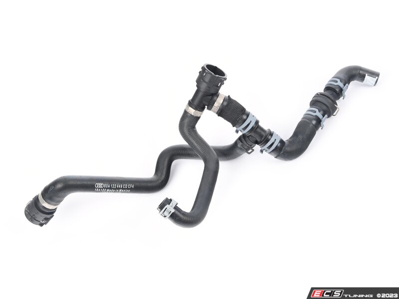 Genuine Volkswagen Audi - 80A122449CD - HOSE (80A 122 449 CD)