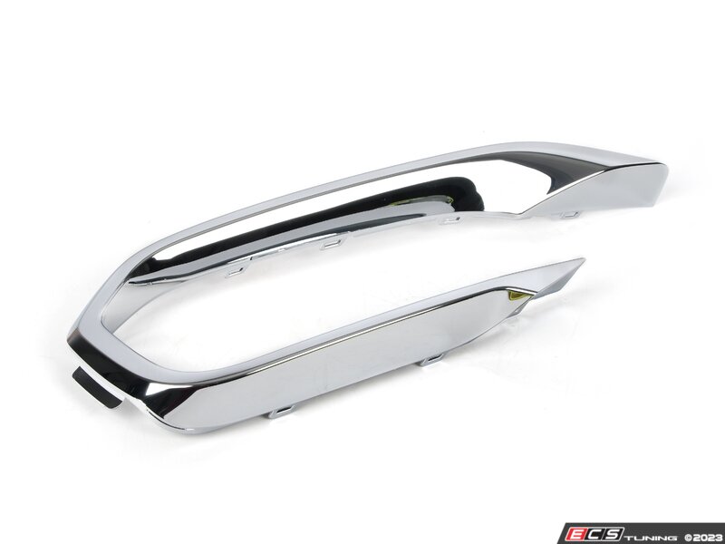 Genuine BMW - 51117432623 - TRIM LUXURY LINE LEF (51-11-7-432-623)