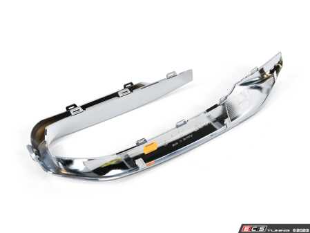 Genuine BMW - 51117432623 - TRIM LUXURY LINE LEF (51-11-7-432-623)
