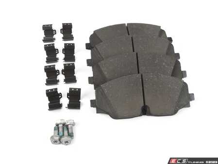 Genuine Volkswagen Audi - 3QF698151F - Front Brake Pad Set (3QF 698 151 F)