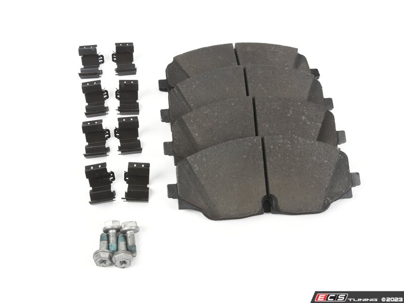 Genuine Volkswagen Audi - 3QF698151F - Front Brake Pad Set (3QF 698 151 F)