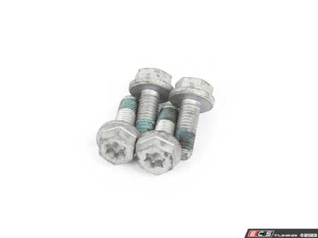 Genuine Volkswagen Audi - 3QF698151F - Front Brake Pad Set (3QF 698 151 F)