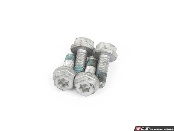 Genuine Volkswagen Audi - 3QF698151F - Front Brake Pad Set (3QF 698 151 F)