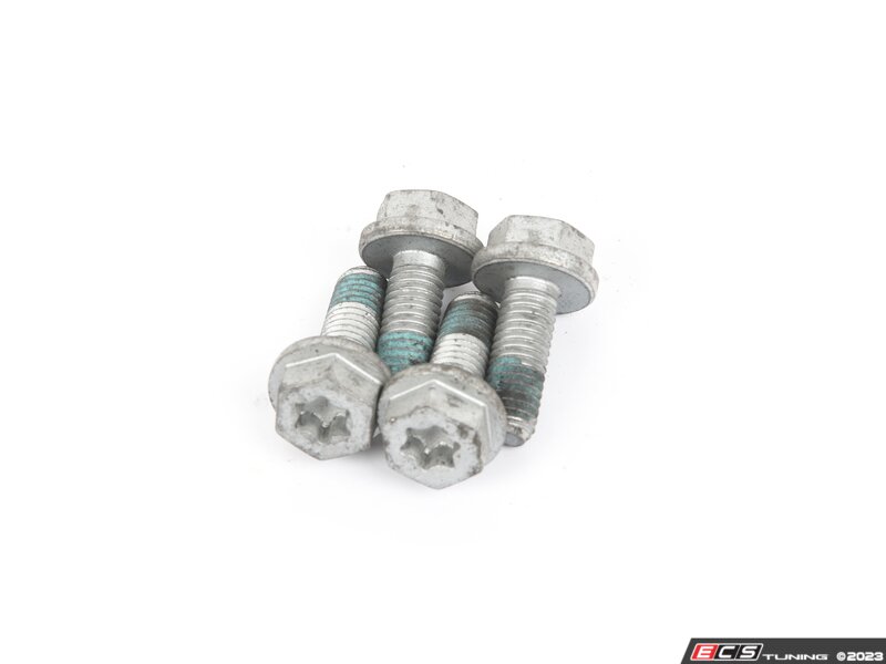 Genuine Volkswagen Audi - 3QF698151F - Front Brake Pad Set (3QF 698 151 F)