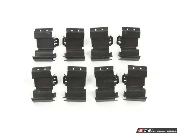 Genuine Volkswagen Audi - 3QF698151F - Front Brake Pad Set (3QF 698 151 F)