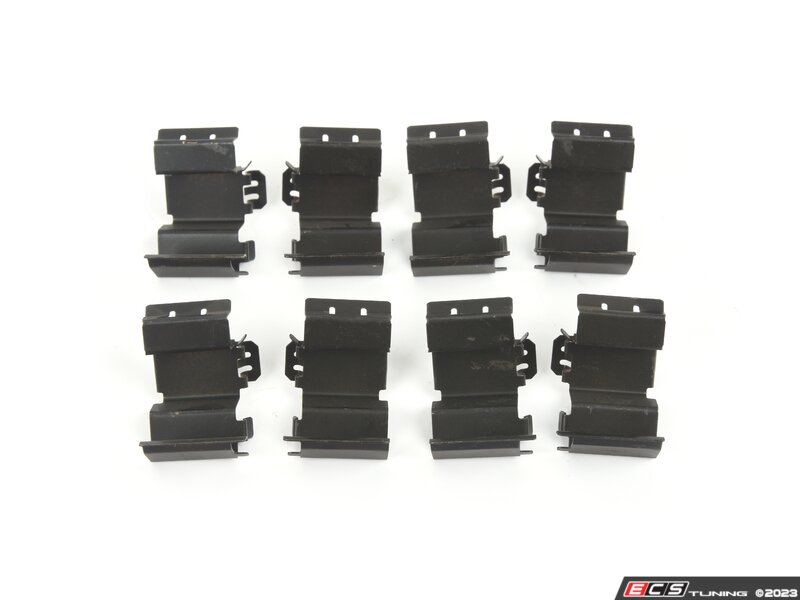 Genuine Volkswagen Audi - 3QF698151F - Front Brake Pad Set (3QF 698 151 F)