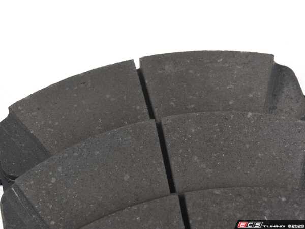 Genuine Volkswagen Audi - 3QF698151F - Front Brake Pad Set (3QF 698 151 F)