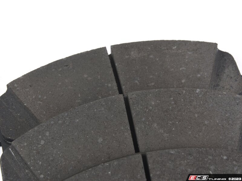 Genuine Volkswagen Audi - 3QF698151F - Front Brake Pad Set (3QF 698 151 F)