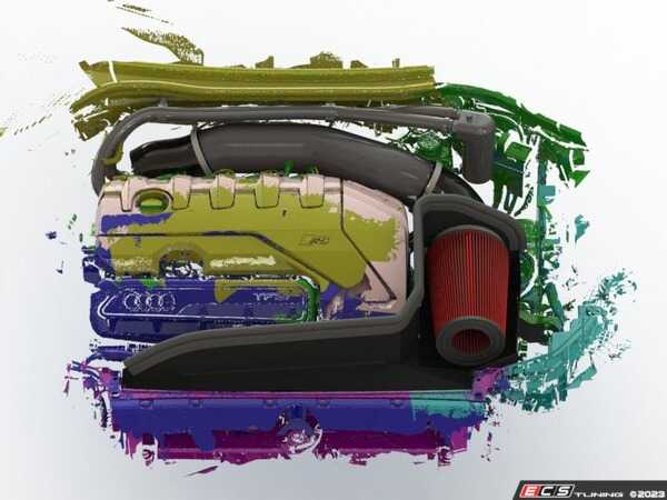 ECS - 046974LA01 - 8Y RS3 Luft-Technik Intake System