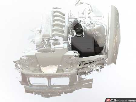 Turner Motorsport - 043602LA11 - E36 Performance Carbon Fiber Intake ...