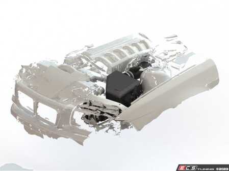 Turner Motorsport - 043602LA11 - E36 Performance Carbon Fiber Intake ...