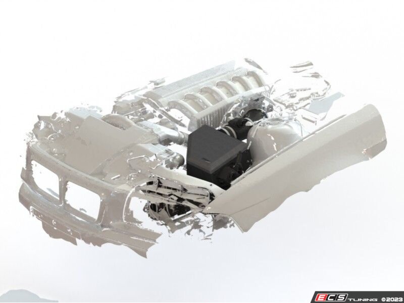 Turner Motorsport - 043602LA11 - E36 Performance Carbon Fiber Intake ...