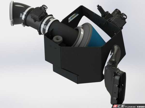Turner Motorsport - 043602LA11 - E36 Performance Carbon Fiber Intake ...